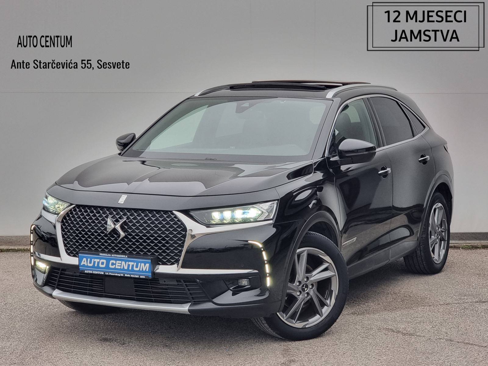 ⭐Dostupno odmah DS7 Crossback Opera PureTech 225 EAT8*Garancija 12Mj ...