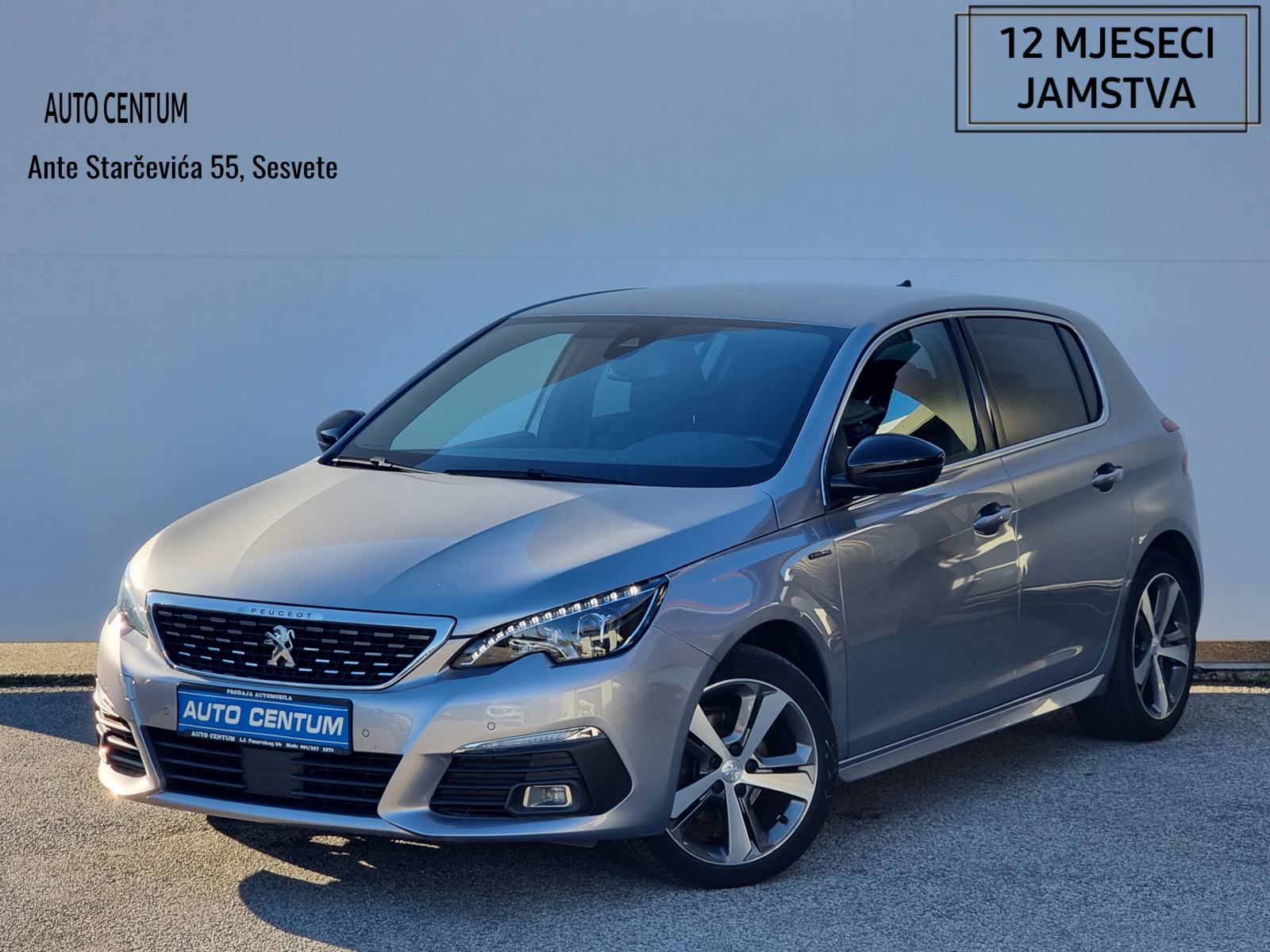 ⭐Dostupno odmah Peugeot 308 1,2 PureTech EAT8 GT-Line*Garancija 12Mj ...