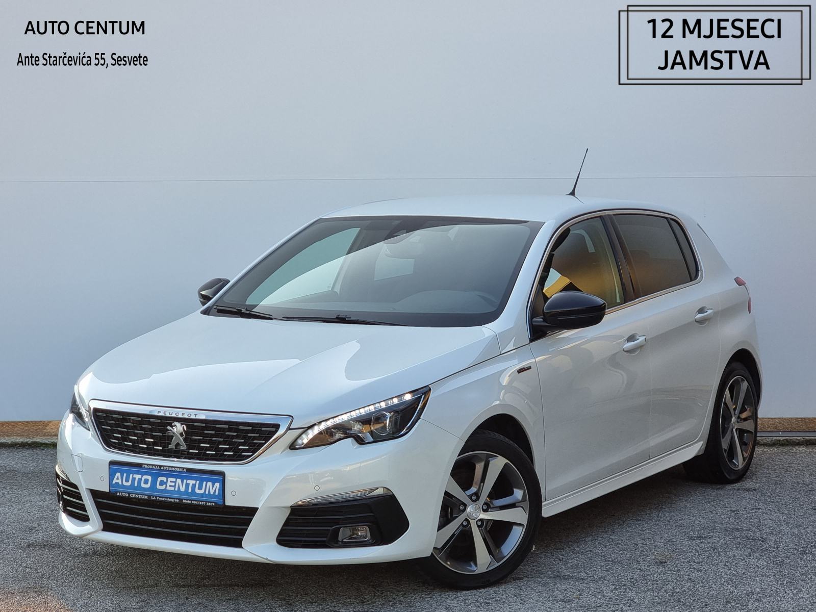 ⭐Dostupno odmah Peugeot 308 1,2 PureTech Gt-Line*Garancija 12Mj*, 2018 god.