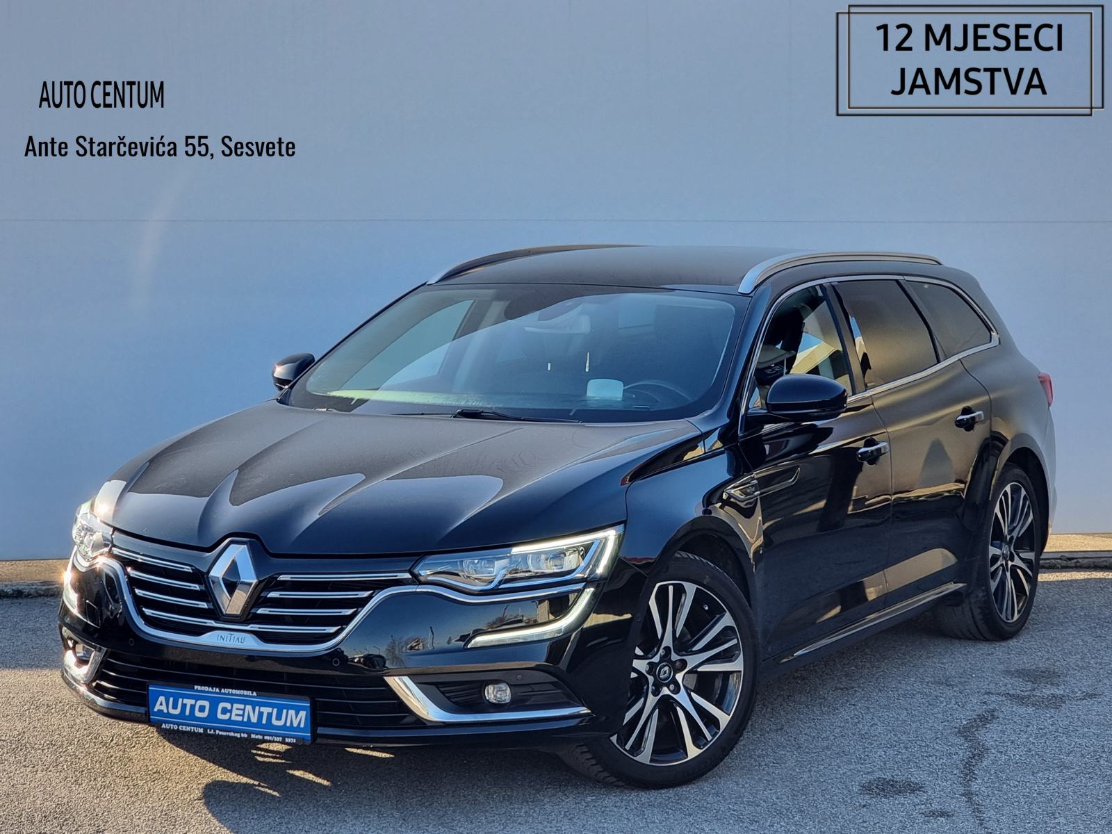 ⭐Dostupno odmah Renault Talisman Sw dCi 160 Initale*Garancija 12Mj ...