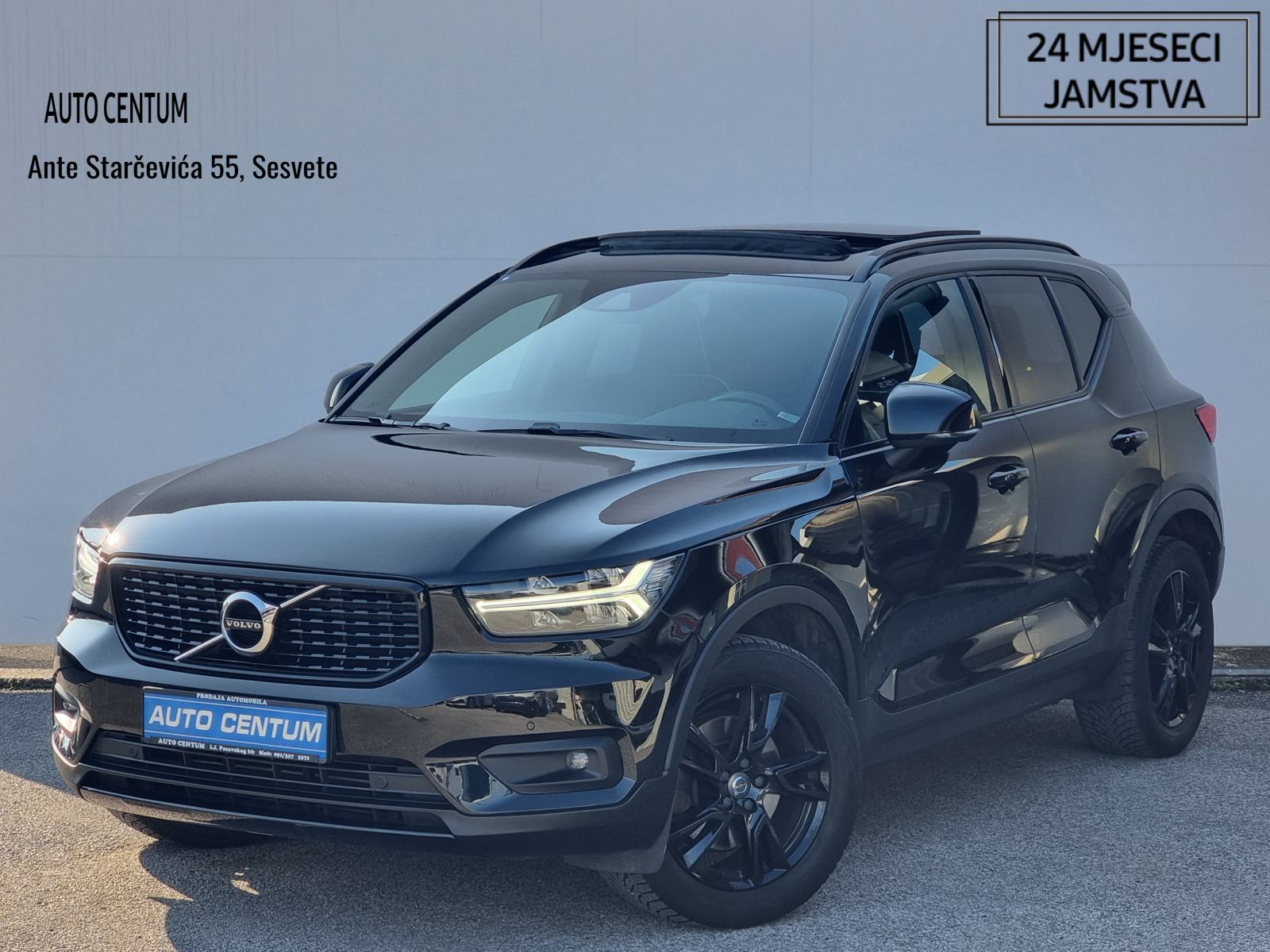 ⭐Dostupno odmah Volvo XC40 D4 AWD R-Design*Garancija 24Mj*, 2018 god.