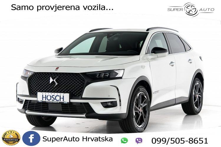 DS 7 Crossback 1.5 BlueHDI 130 Performance Line Aut. 131 KS, KAM+ACC+S ...