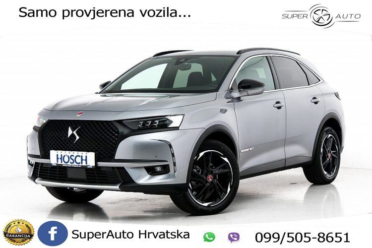 DS 7 Crossback 1.5 BlueHDI 130 Performance Line Aut. 131 KS, ACC+KAM+V ...