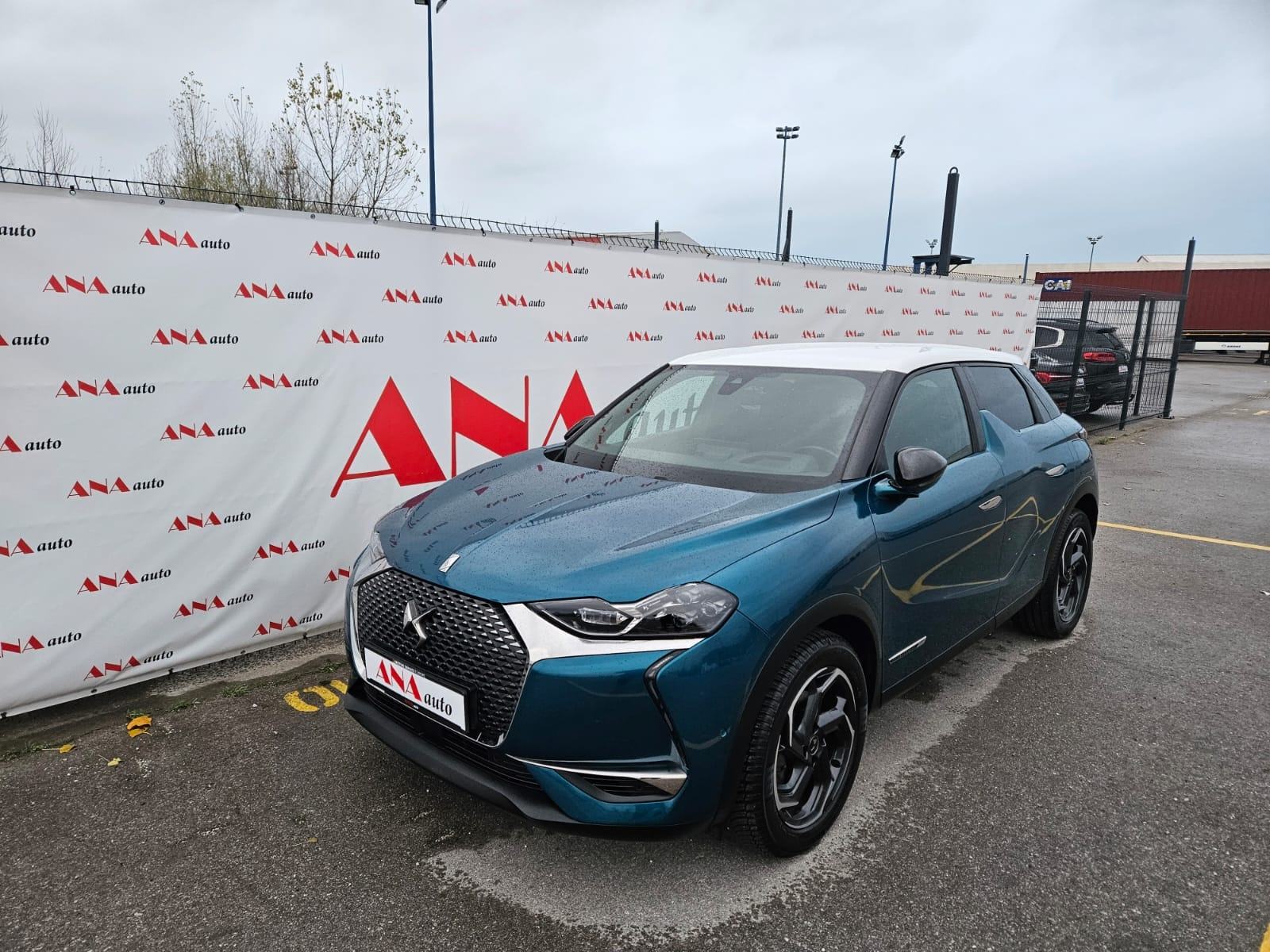 DS Automobiles DS3 Crossback #OPERA#AUTOMATIK#JAMSTVO#LEASING#, 2019 god.