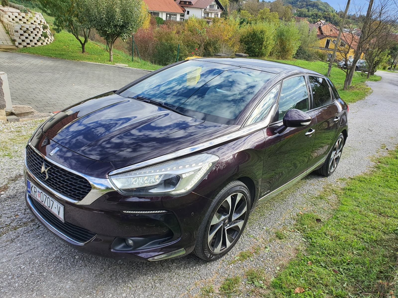 DS Automobiles DS5 2.0 blueHDI automatik. Registriran godinu dana ...
