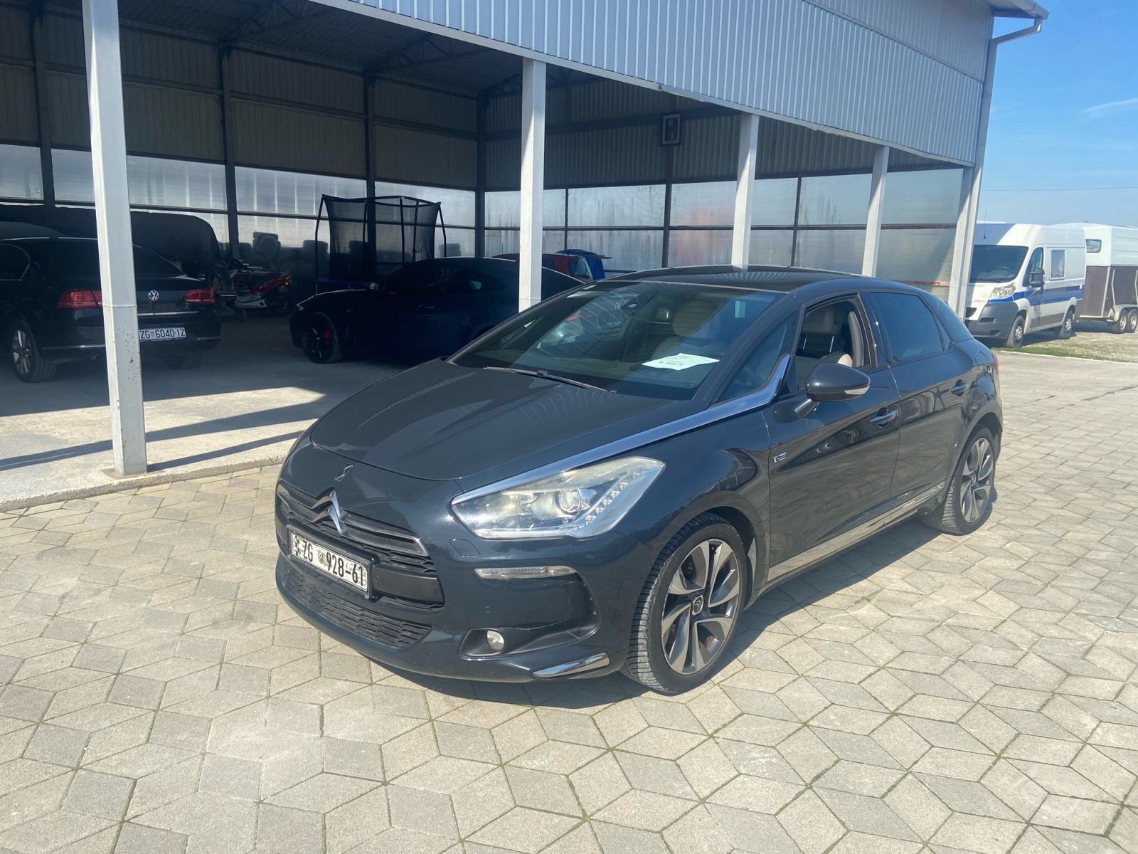 DS Automobiles DS5 2.0 hybrid automatik *TOP STANJE*, 2013 god.