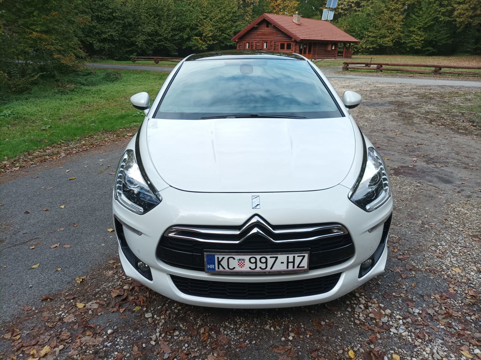DS Automobiles DS5 Ds5 1.6 Hdi automatik, 2014 god.
