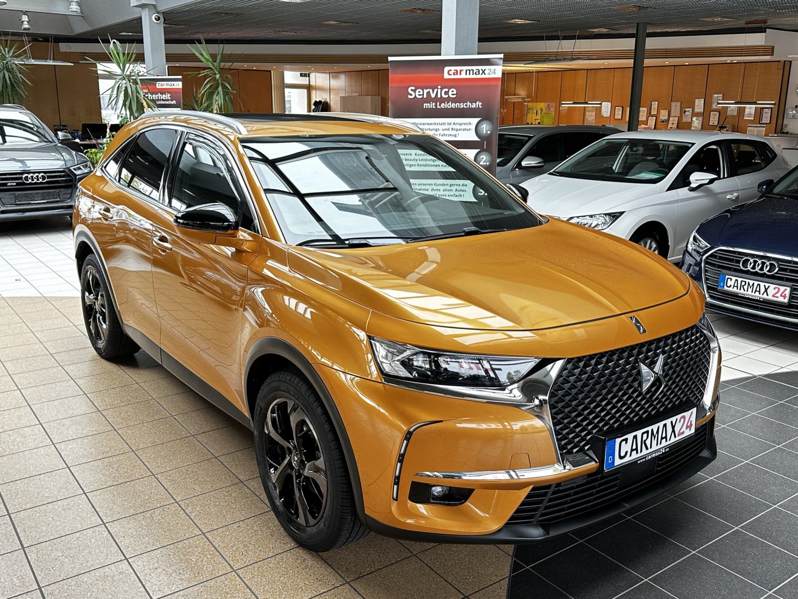 DS Automobiles DS7 Be Chic automatik, 2018 god.