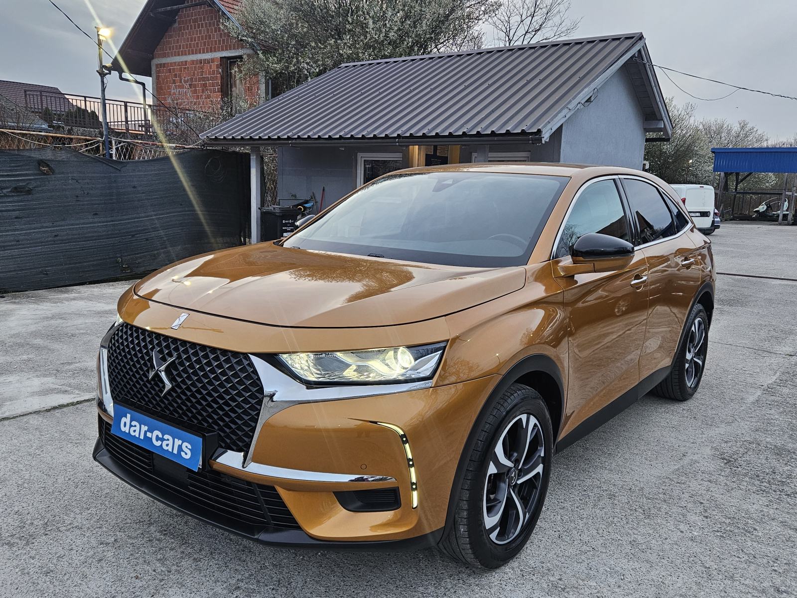 DS Automobiles DS7 Crossback 1.2 96 kw // VIRTUAL,LED,NAVI,JAMSTVO 1 G, 2020 god.