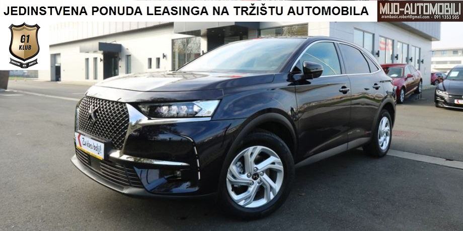 DS Automobiles DS7 Crossback 1.5 BLUE HDI, 2020 god.