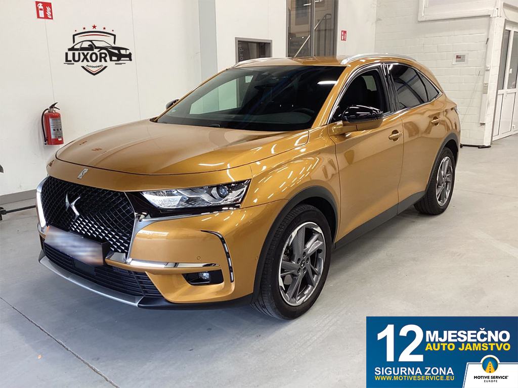 DS Automobiles DS7 Crossback 1.5 Blue-HDi SoChic Automatic / Jamstvo ...