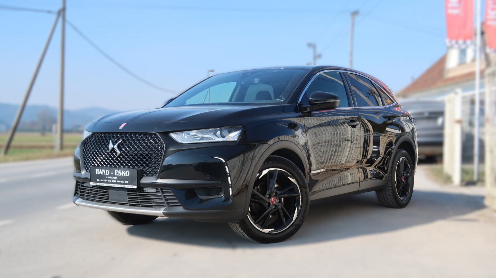 DS Automobiles DS7 Crossback 1.5 BlueHDI automatik, 2019 god.