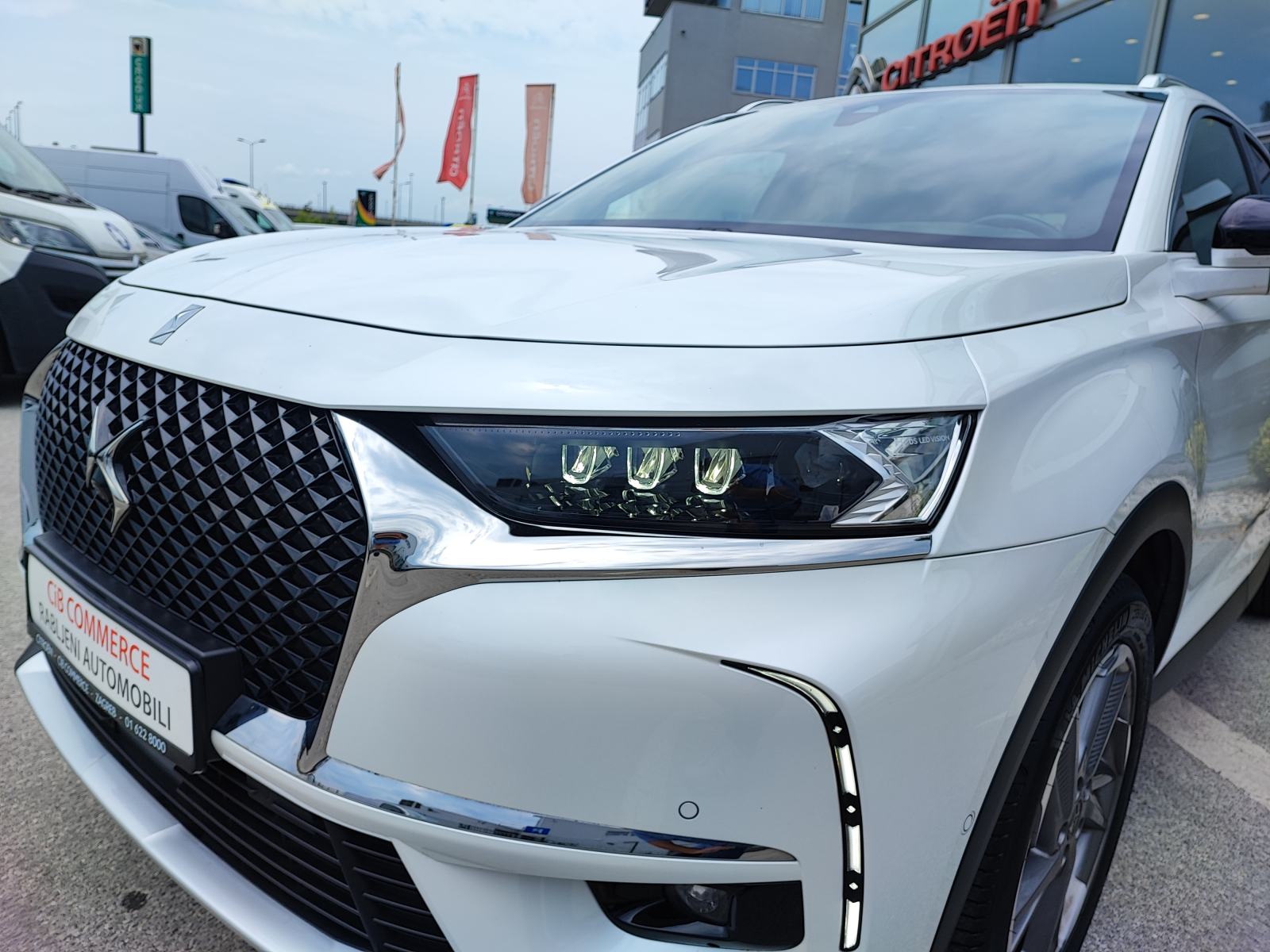 DS Automobiles DS7 CROSSBACK BlueHDi 130 EAT8 RIVOLI, 2022 god.