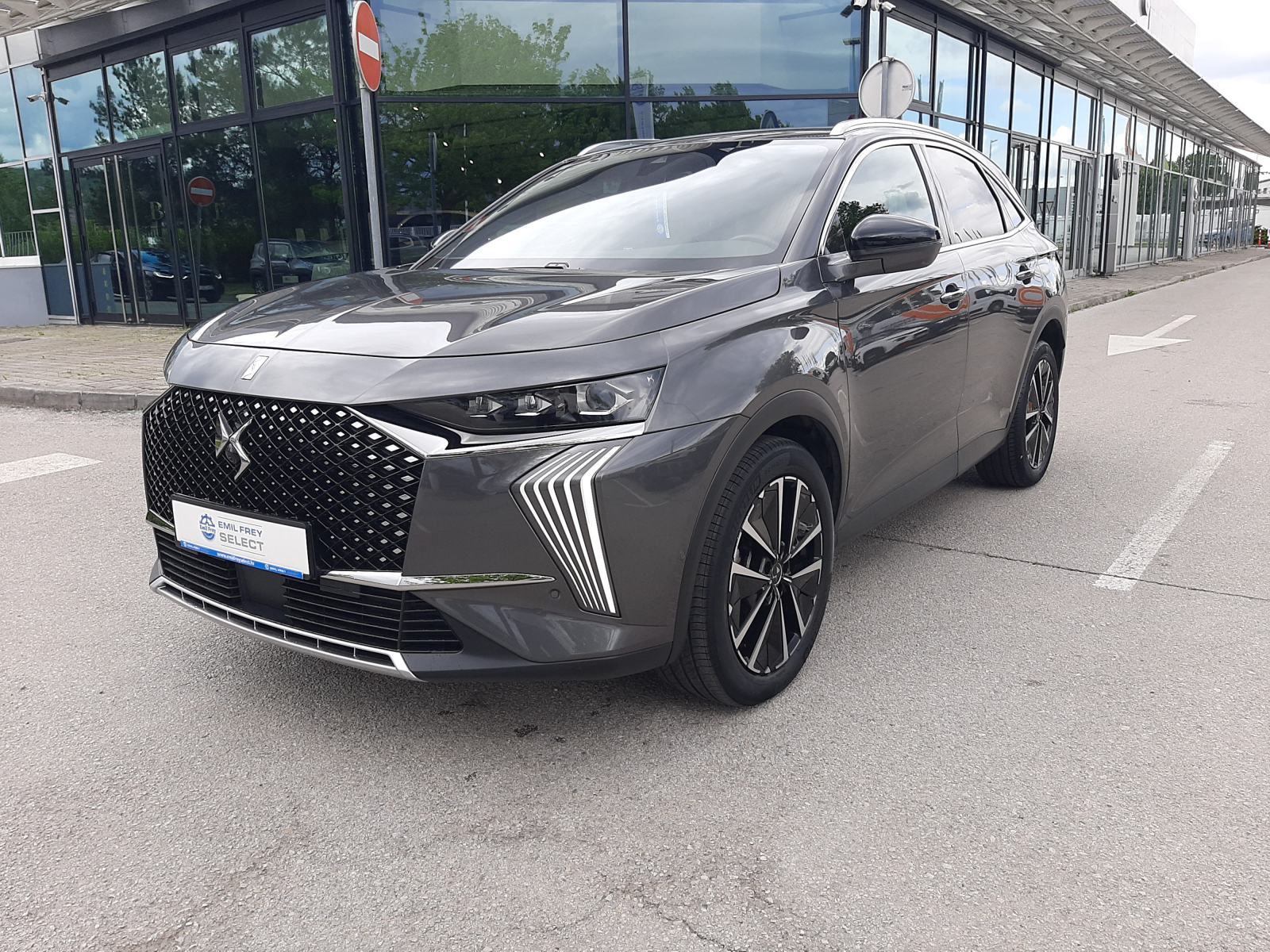 DS Automobiles DS7 130 RIVOLI EAT8 ***TVORNIČKO JAMSTVO***, 2023 god.