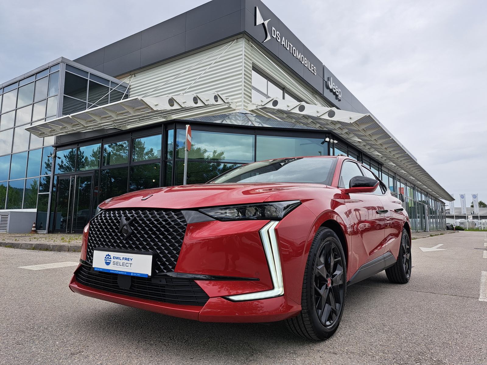 DS4 PureTech 130 Performance Line EAT8***JAMSTVO DO 04/2029***, 2023 god.