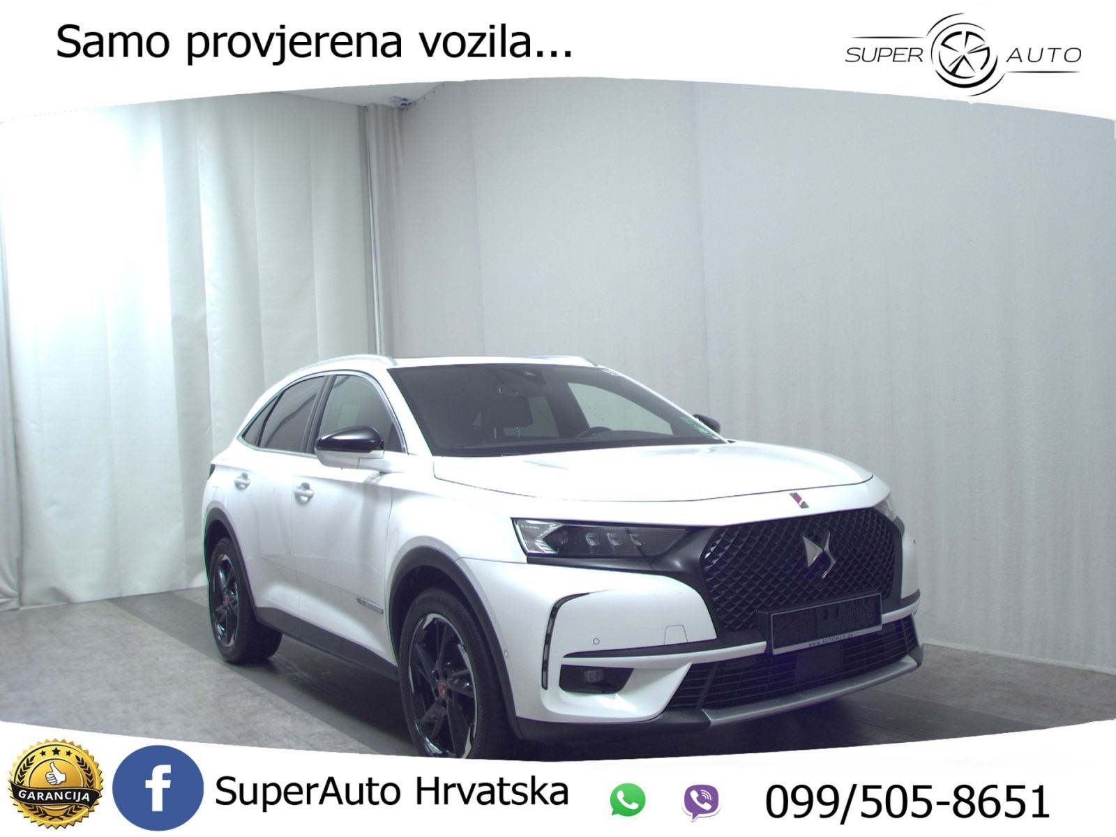 DS7 Crossback 1.5 BlueHDI Performance Line 131 KS, LED+ACC+PANO+SHZ ...