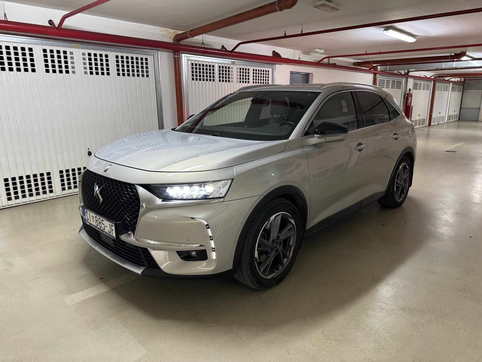 DS7, Crossback PLUG IN HYBRID, Automatik, Panorama, Koža., 2020 god.