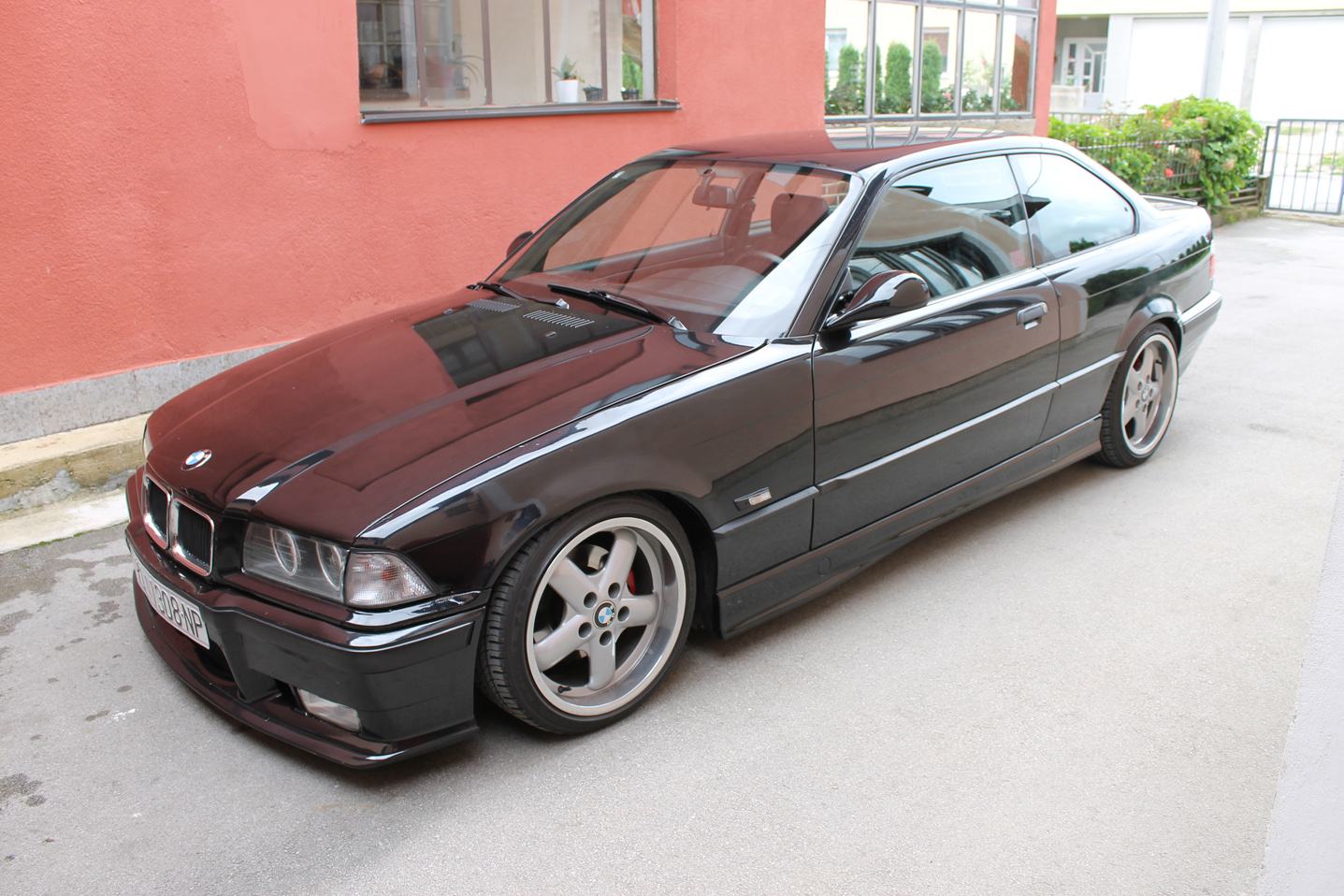 E36 Coupe ///M paket, 1996 god.