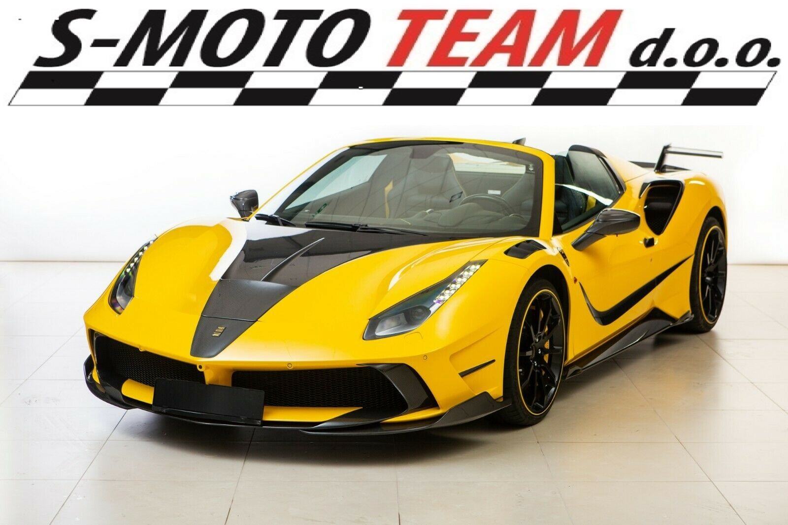 Ferrari 488 Spider Mansory 4XX Siracusa, 2017 god.