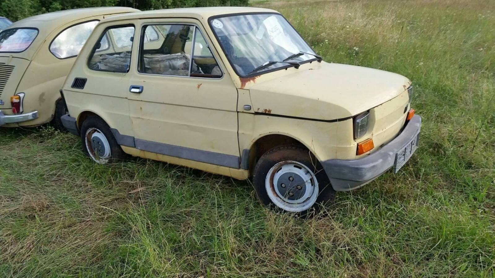 Fiat 126 peglica, 1980 god.