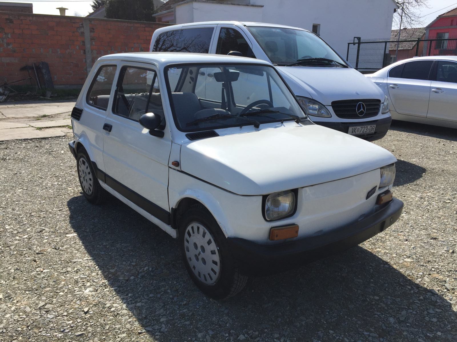 Fiat 126 bis PEGLICA, 1990 god.