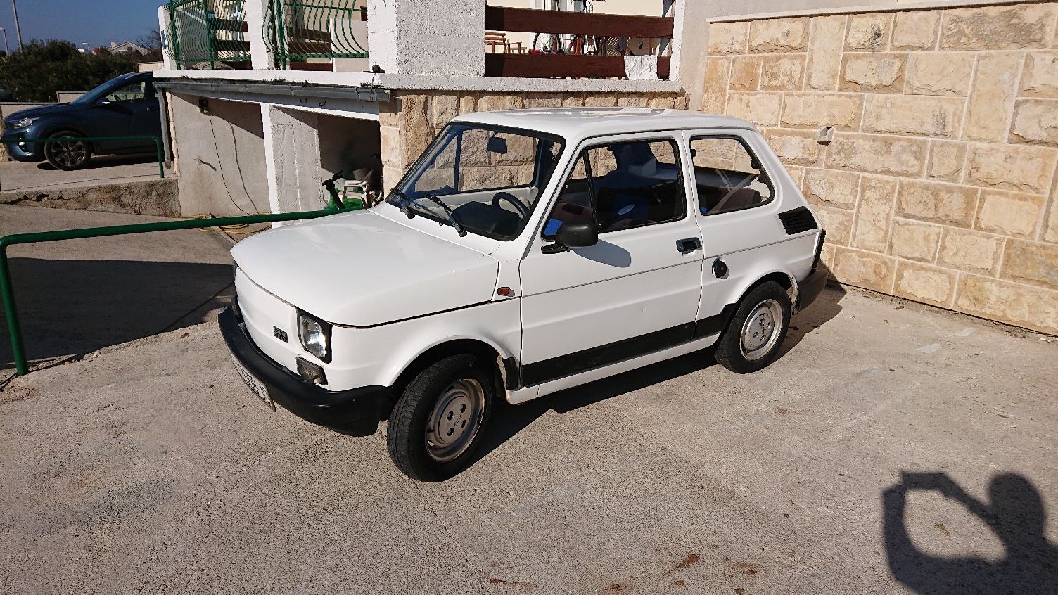 Fiat 126 Peglica, 1989 god.