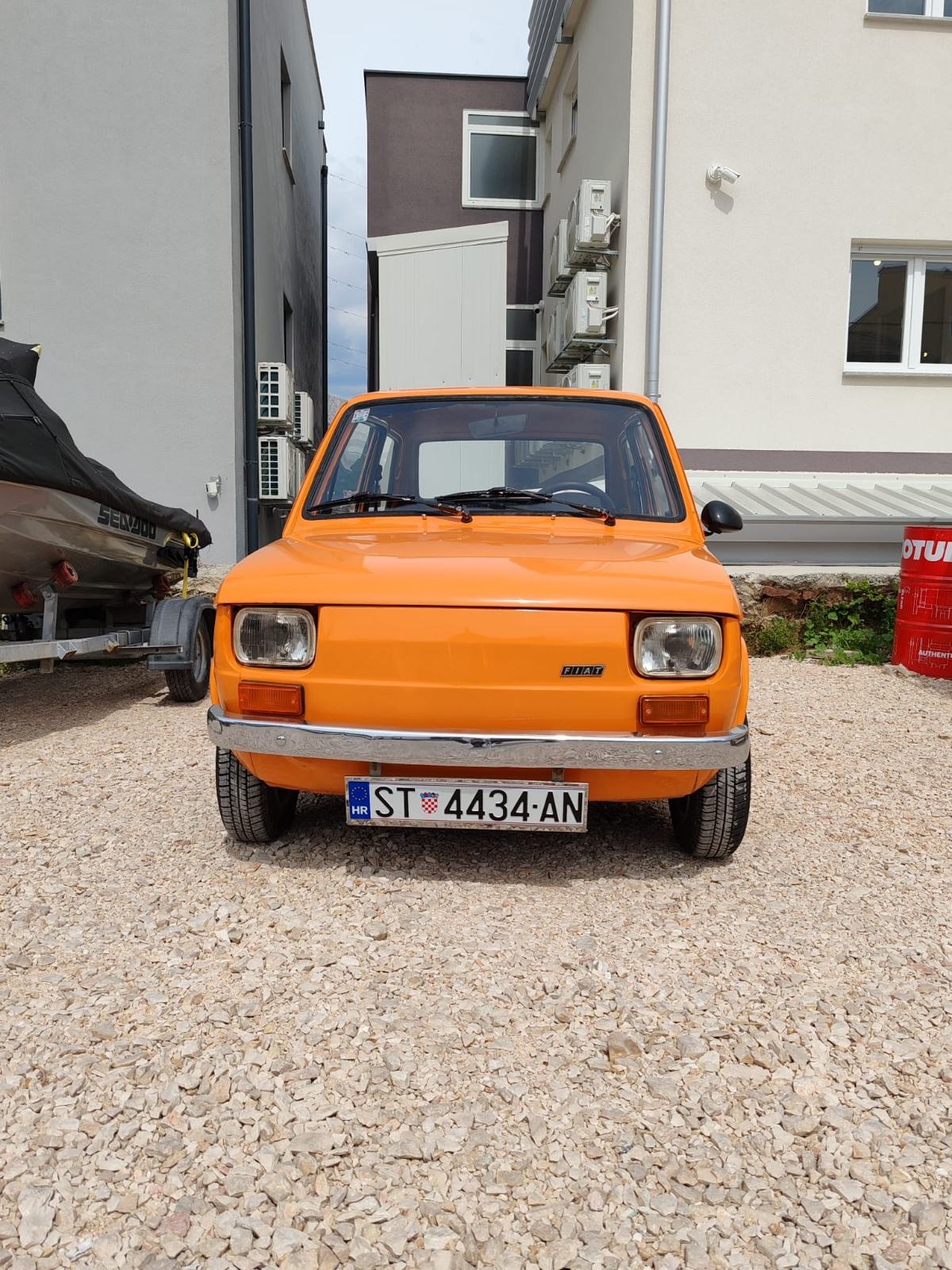 Fiat 126 Peglica, 1985 god.