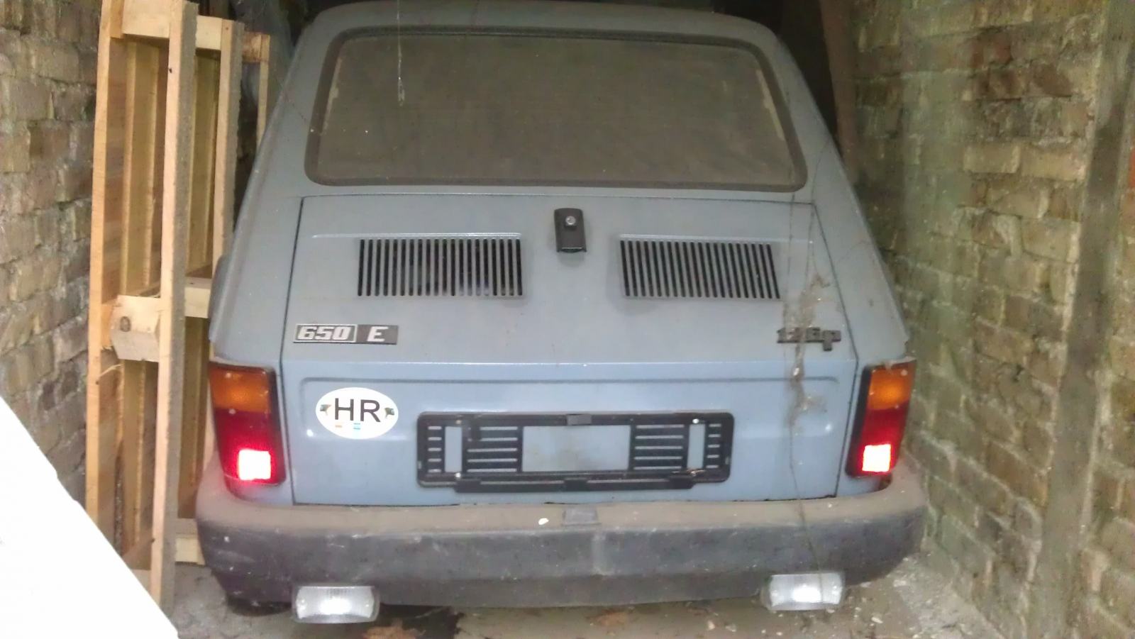 Fiat 126p Peglica , 1988 god.
