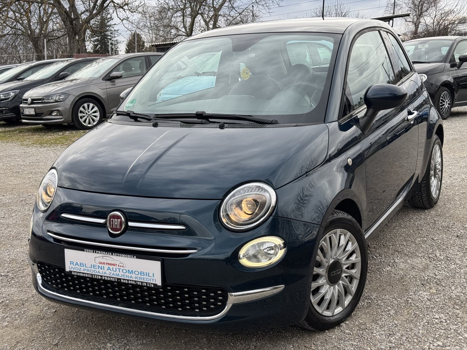 Fiat 500 1,2 8V Lounge -MALI SERVIS-PDC-PRVI VL.-POTVRDA KM-MOD.2017 ...