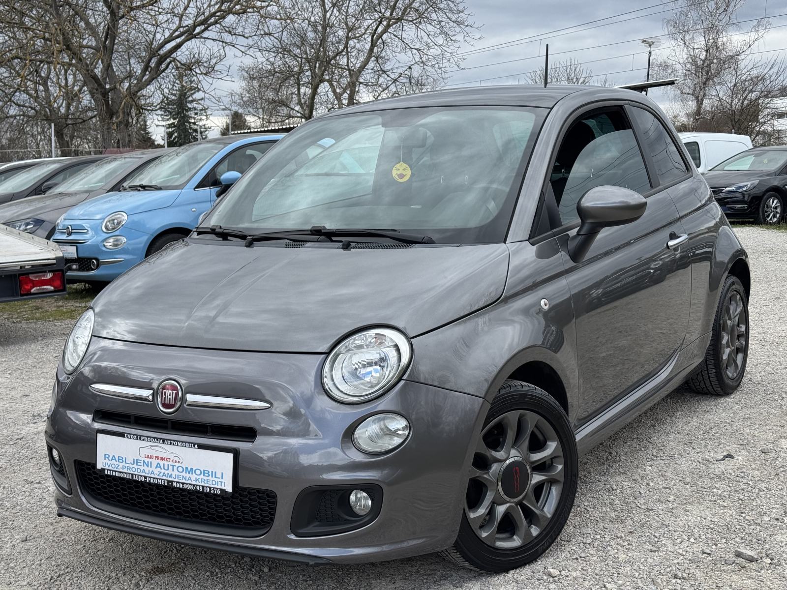 Fiat 500 S 1,2 8V -MALI SERVIS-PANORAMA-SPORT-POTVRDA KM-MOD.2014, 2013 ...