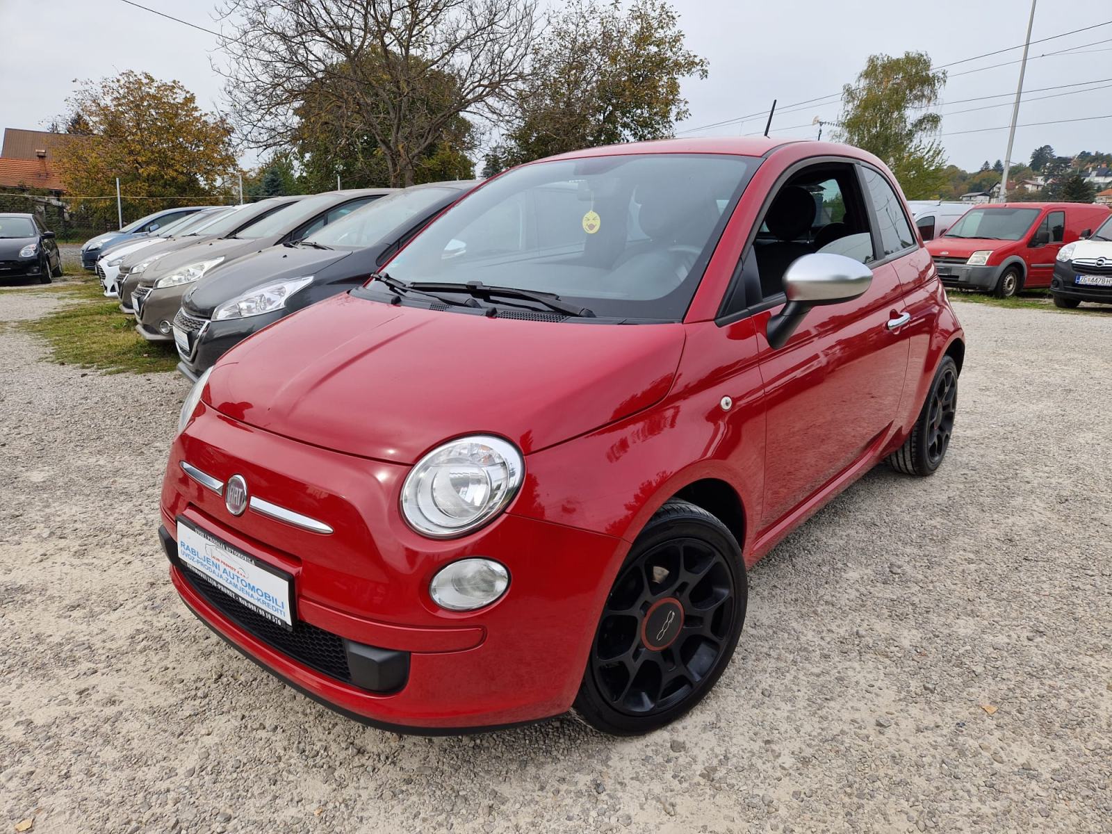 Fiat 500 1,2 8V Sport-MALI SERVIS-Blue&Me-KLIMA-51 kW-MODEL 2013.-TOP ...