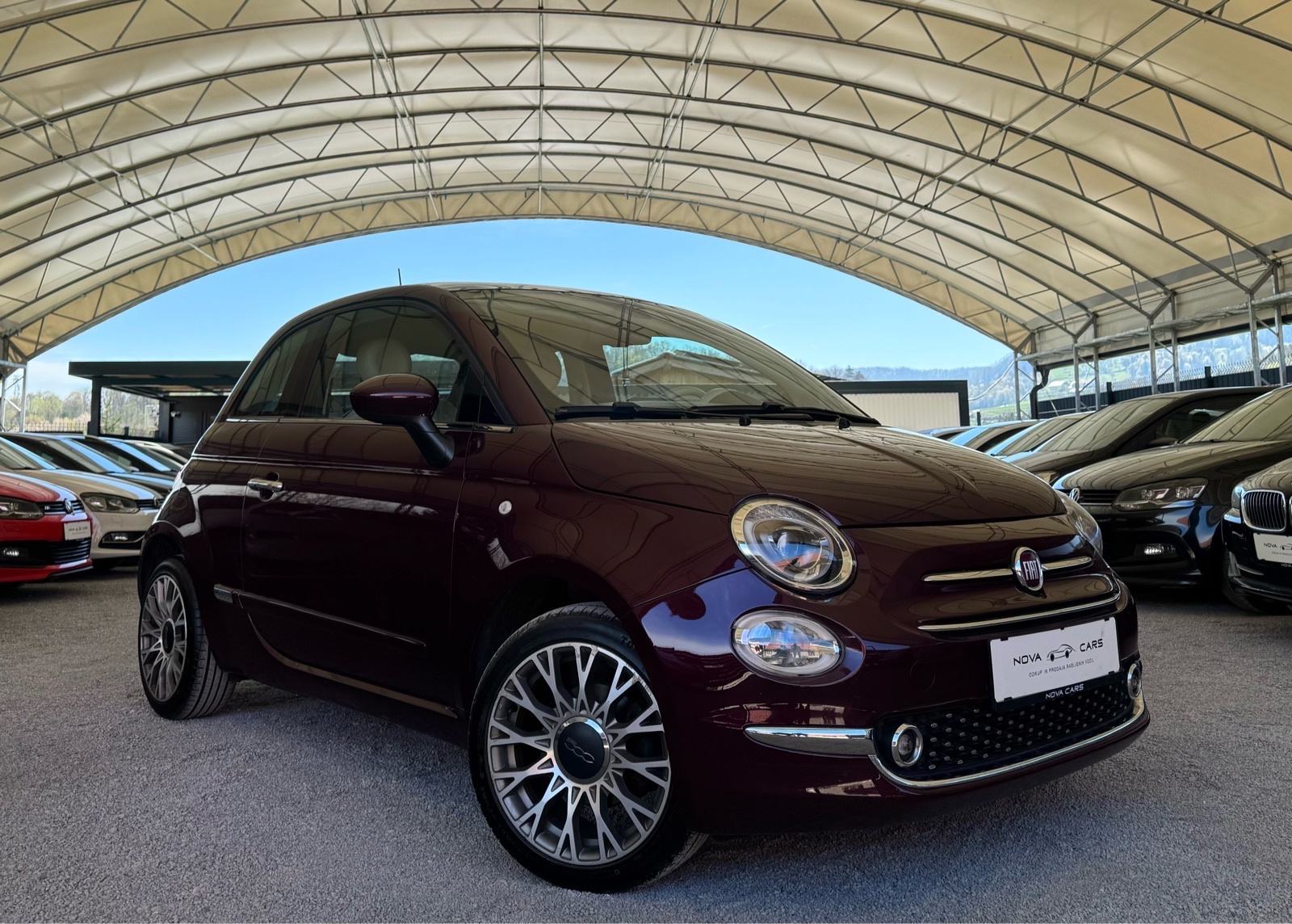 Fiat 500 1,2 - CHERRY - SAMO 87.000 KM - KAO NOV, 2016 god.