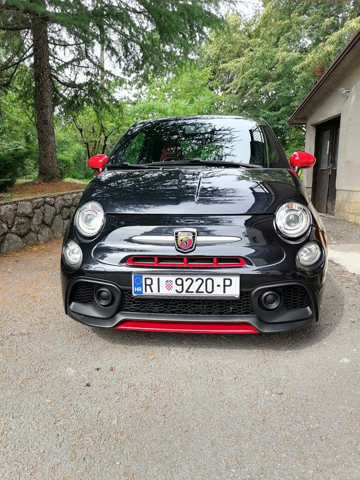 Fiat 500 1,4 T-Jet, 2017 god.