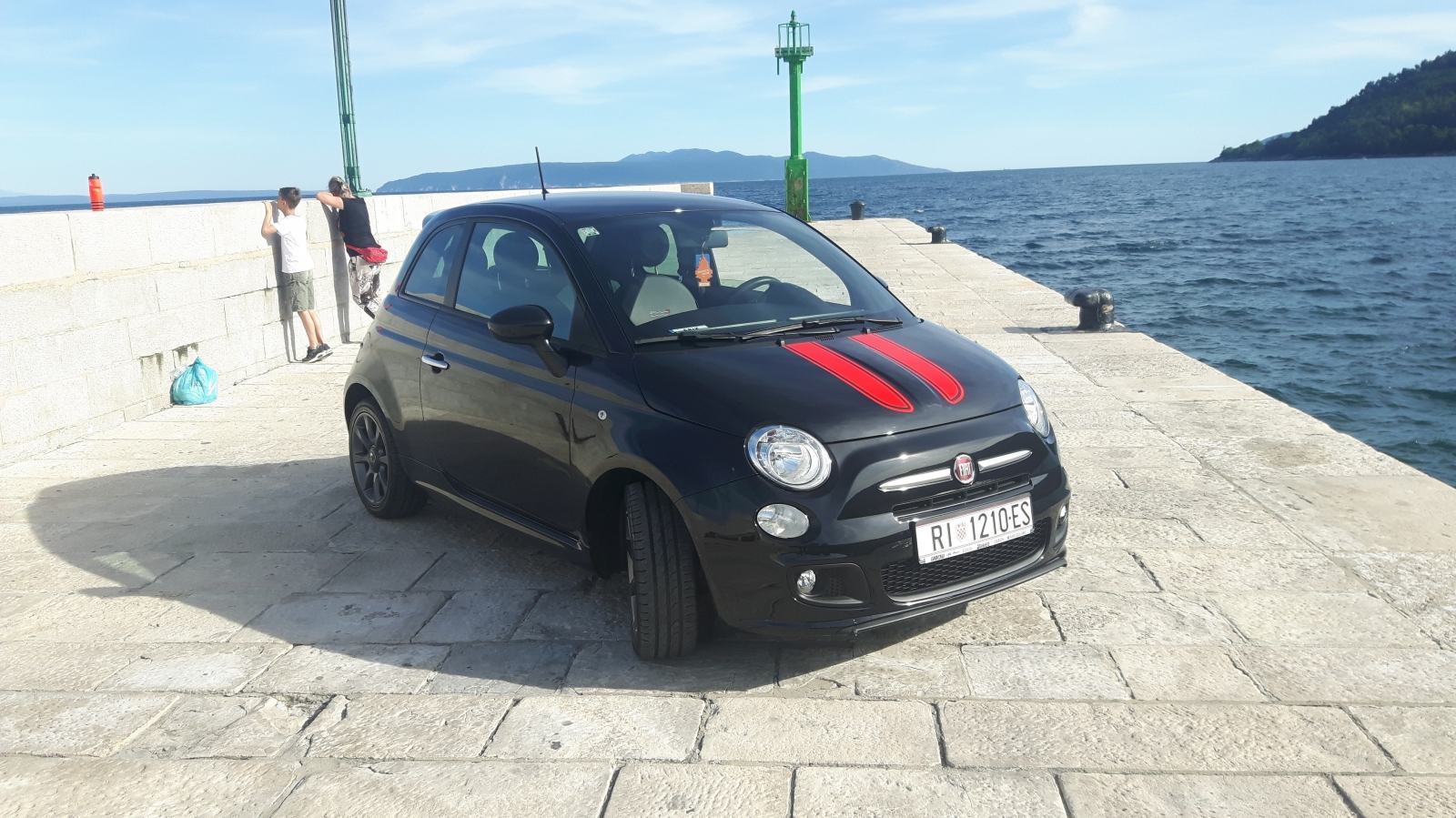 Fiat 500S 1,2 8V Sport Abarth look, 2015 god.