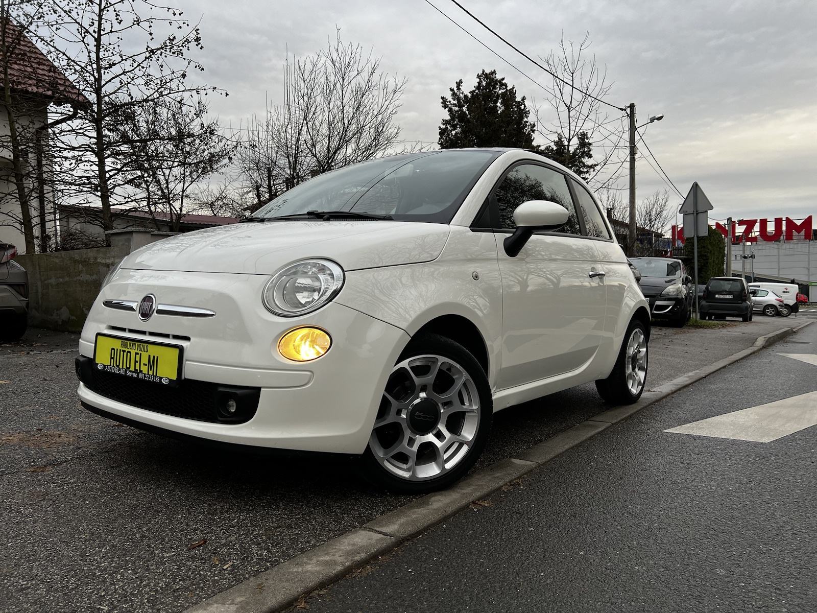 Fiat 500 500 1,2 8V Sport*ŠIBER*PANORAMA*ALU*VELIKI+MALI SERVIS*, 2010 god.