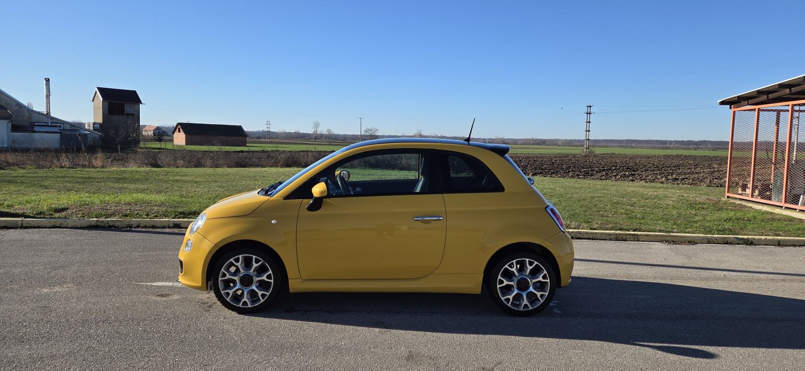 Fiat 500 500, 2014 god.