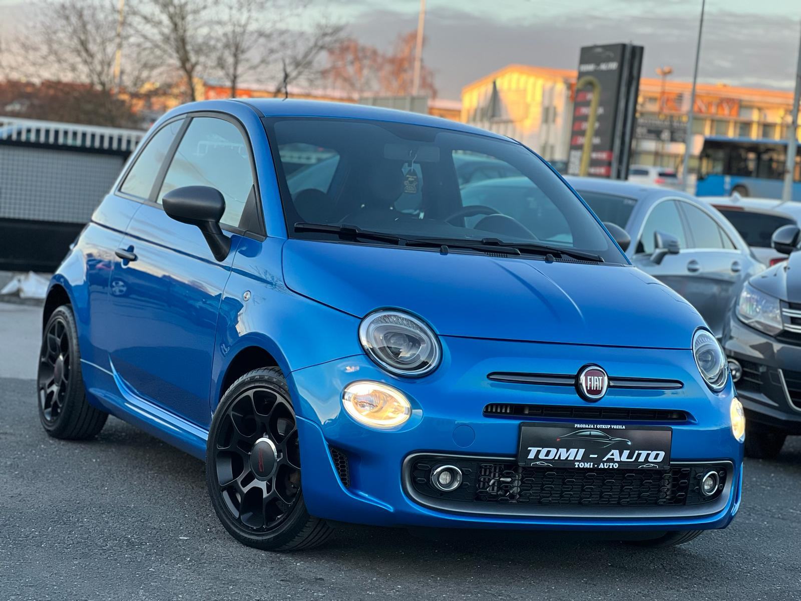 Fiat 500 500 S ,SPORT ,TWIN AIR TURBO -105 KS, 2016 god.