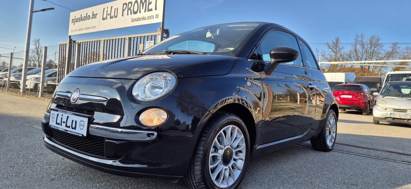 Fiat 500C 1,2 8V//kupac ne plaća prijenos///CABRIO//***, 2011 god.
