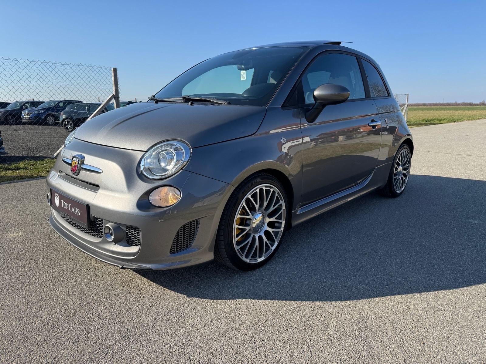 Fiat 500 595 Turismo,Automatik,Bixenon,Koža, Auto klima, Panorama ...