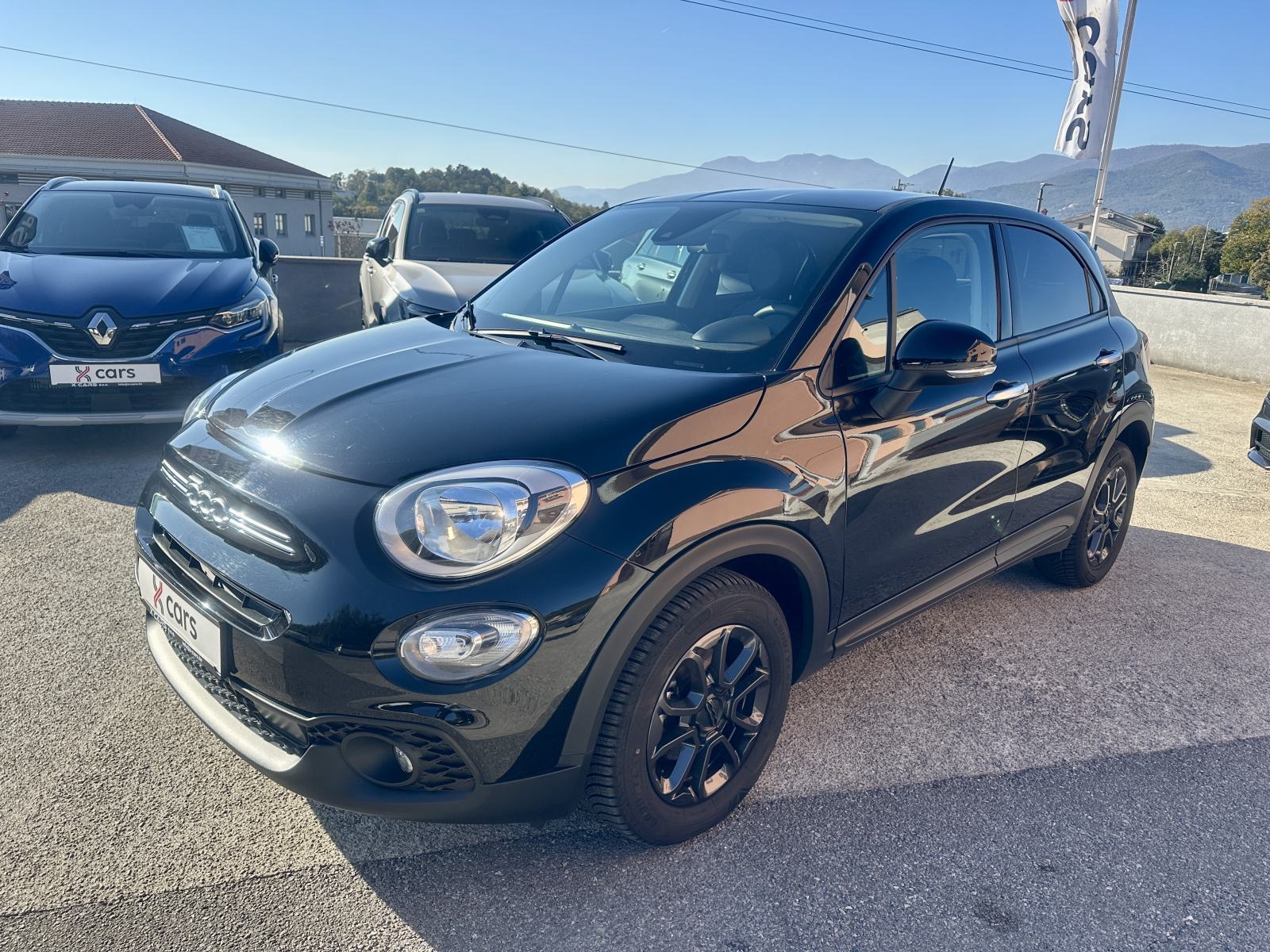Fiat 500X 1.0 CLUB TURBO 88KW/PDC/Tempomat/Alu 16/Smartphone/Navi, 2023 ...
