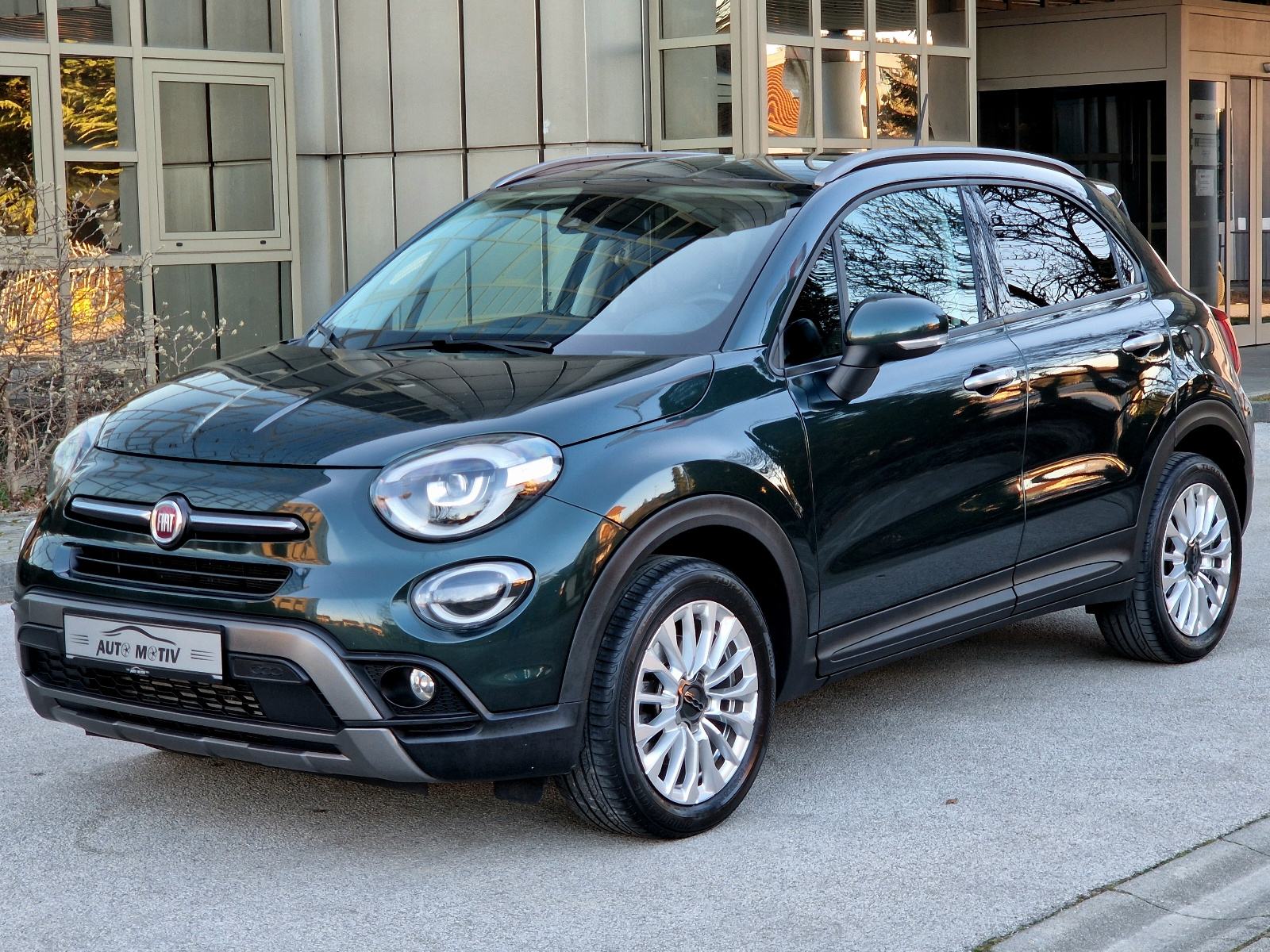 FIAT 500X 1.6 MULTIJET 120 SCR CROSS - PRVI VLASNIK - SUPER ATRAKTIVAN ...