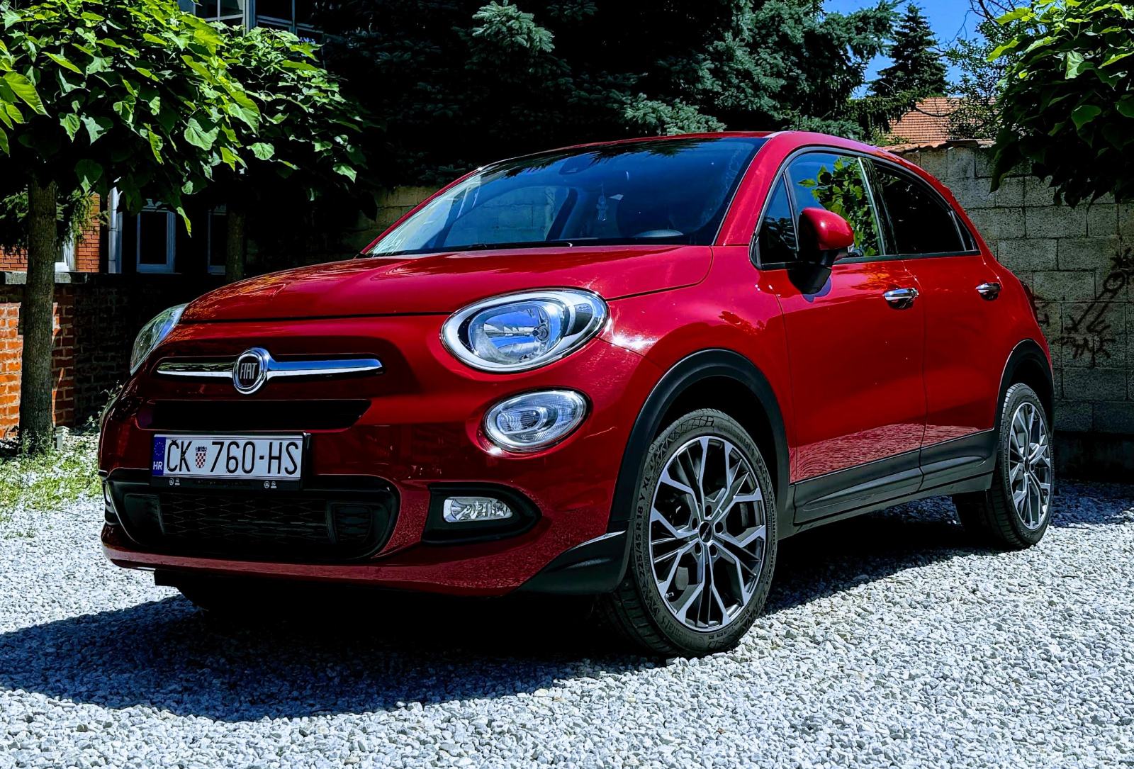 Fiat 500X 1,6 MultiJet - nije uvoz - prvi vlasnik - dva seta alufelgi, 2018 god.