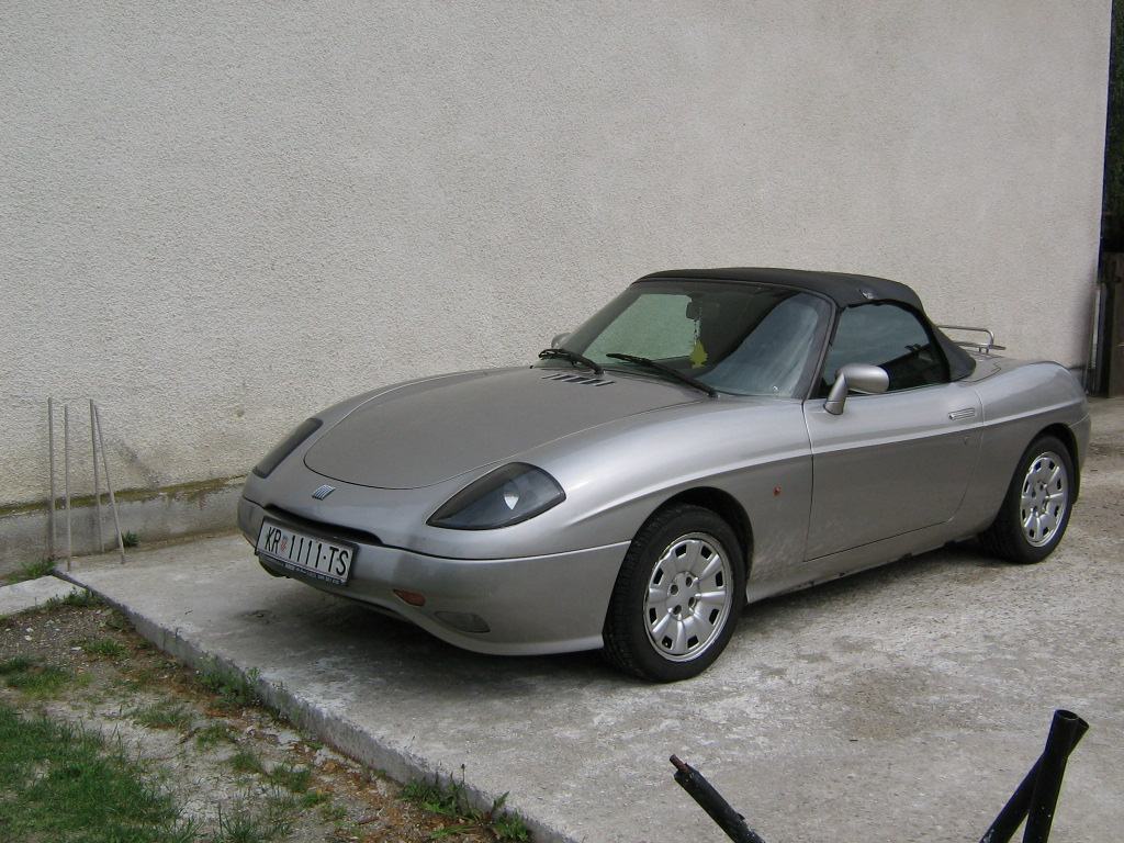 Fiat Barchetta Bar., 1998 god.