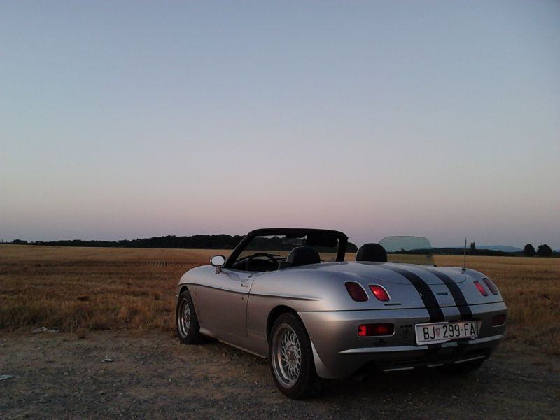 Fiat Barchetta Bar., 1996 god.