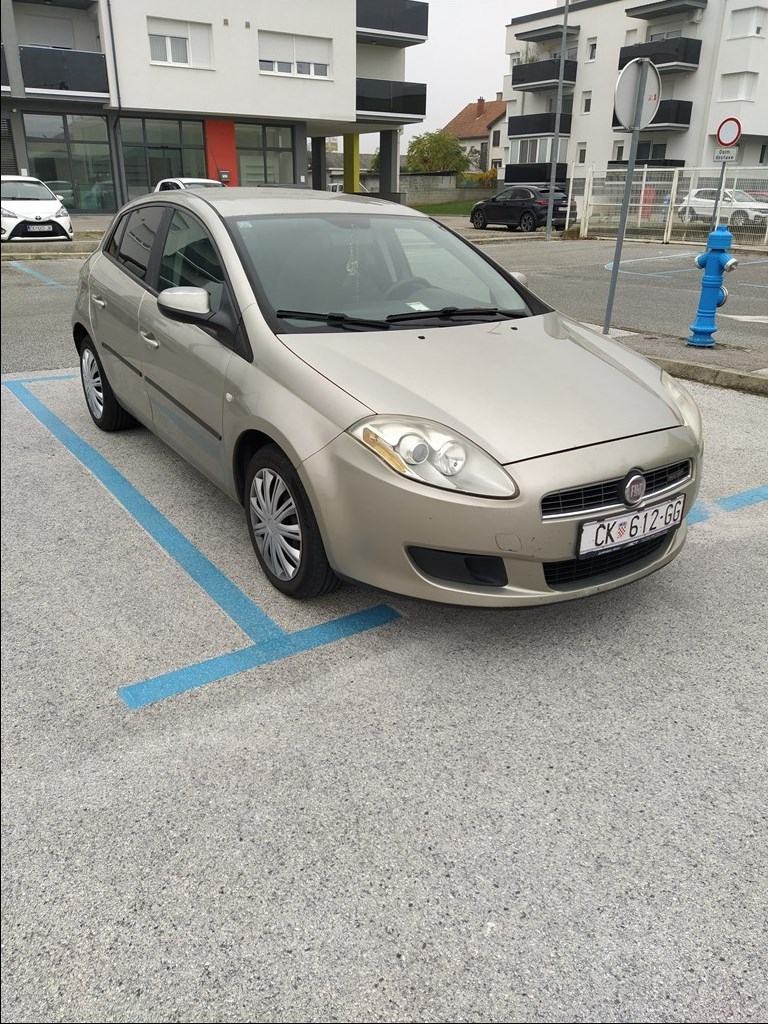 Fiat Bravo 1.9 JTD MULTIJET ~ 120 KS, 2008 god.