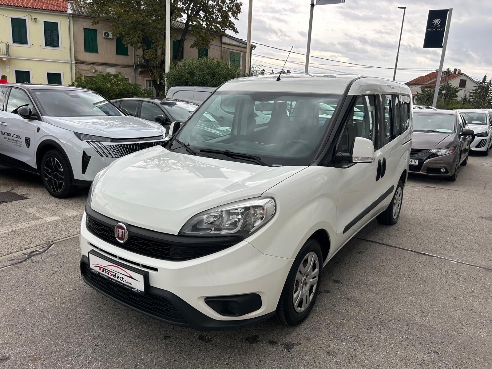 Fiat Doblo 1.3 MJT -N1 -5 SJEDALA -HR VOZILO -150.000km -REZERVIRAN ...