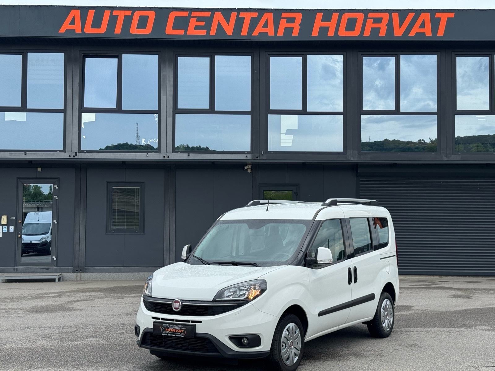 Fiat Doblo 1,4 2019.; Aut. klima; Kamera; Tempomat; 1. vl.;..., 2019 god.