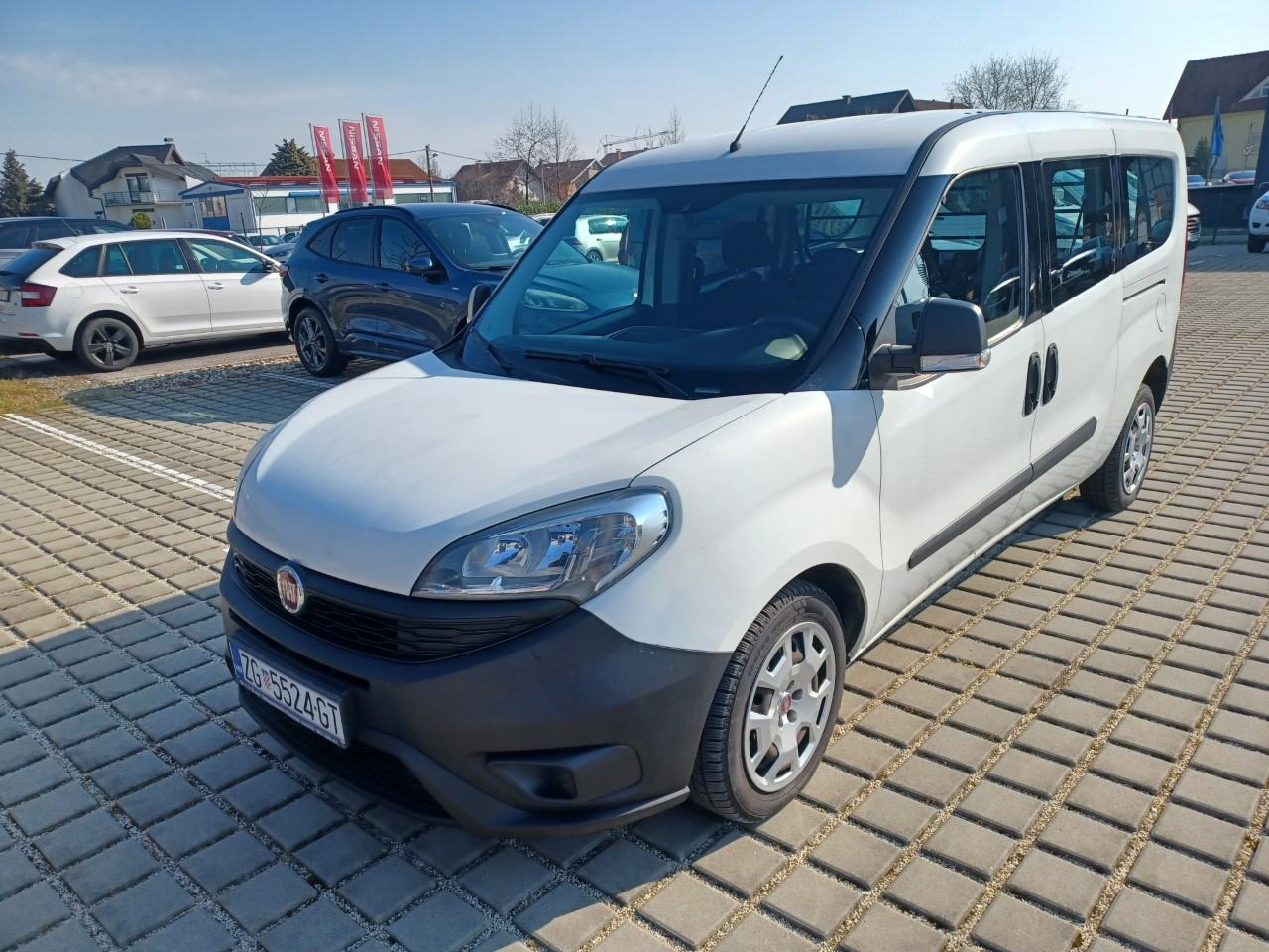 Fiat Doblo DOBLO 1,6 MJET CARGO MAXI N1 ***Prvi vlasnik!, 2018 god.