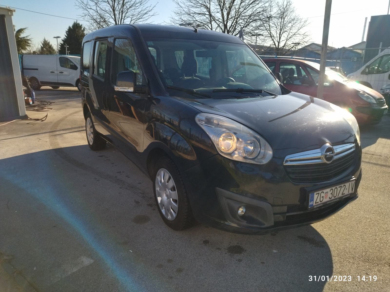 Fiat Doblo/Opel Combo 130 KS, 2012 god.