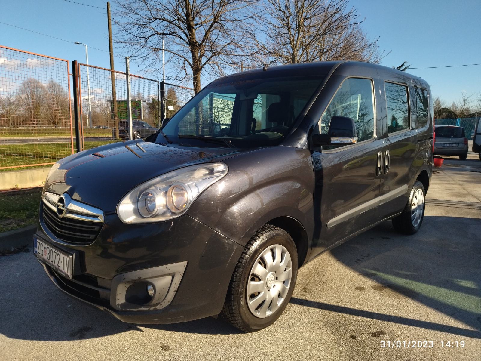 Fiat Doblo/Opel Combo, 2012 god.